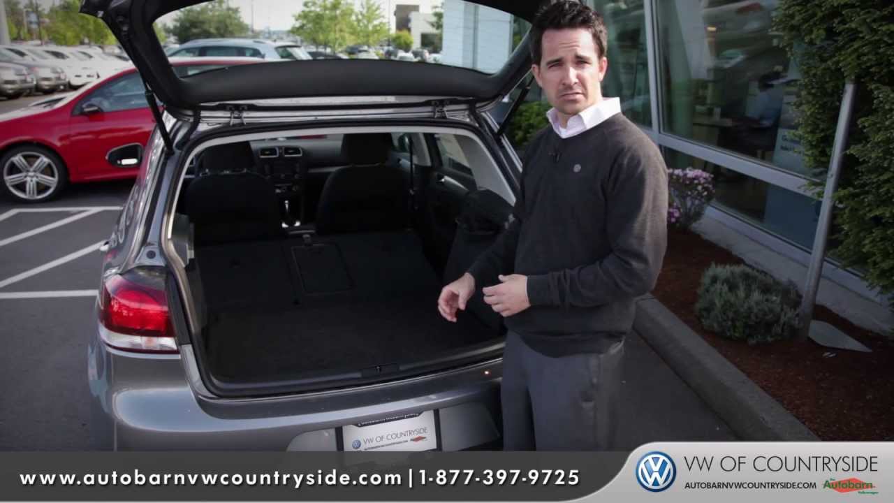 2012 Volkswagen Golf Walkaround | Autobarn VW of Countryside near Burr ...