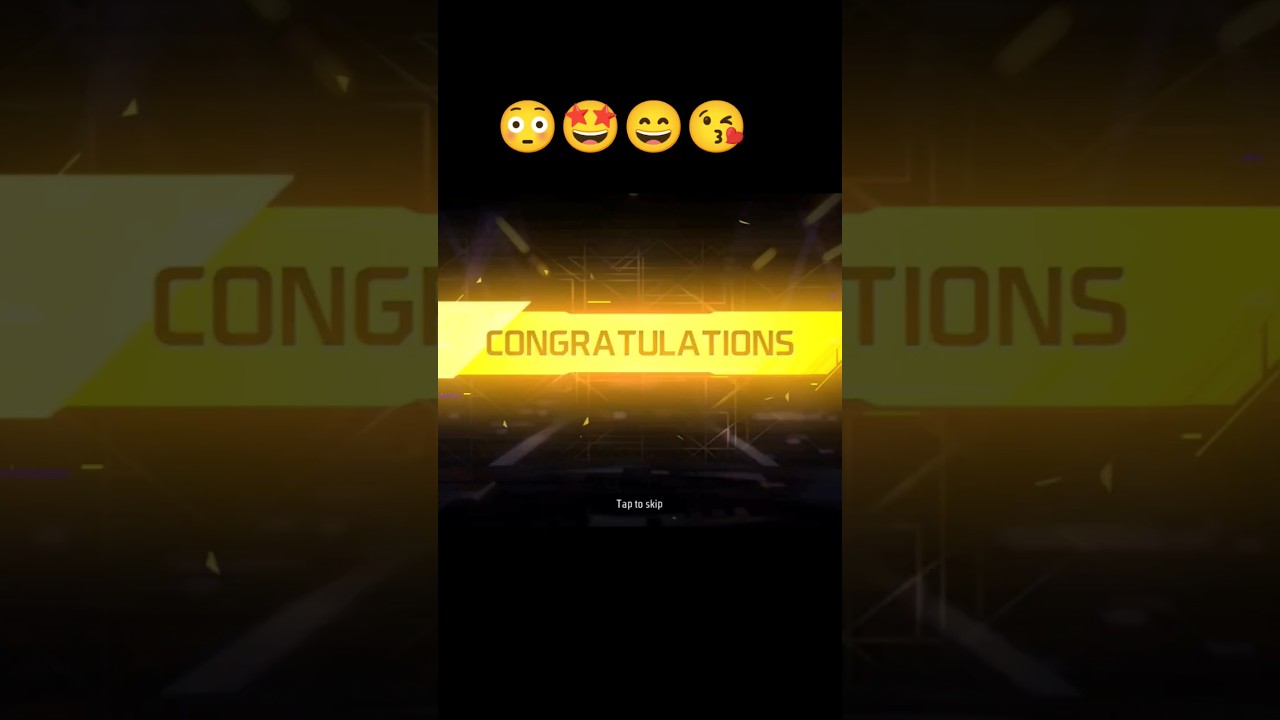 Congratulations 🎉 आखिर 🤩कार मिल गया New emote #gaming #fun # ...