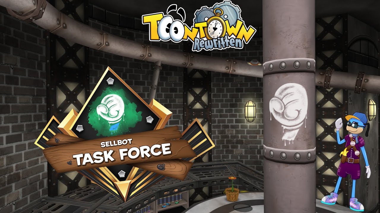 LIVE REACTION - Sellbot Task Force Expansion LAUNCH TRAILER ...