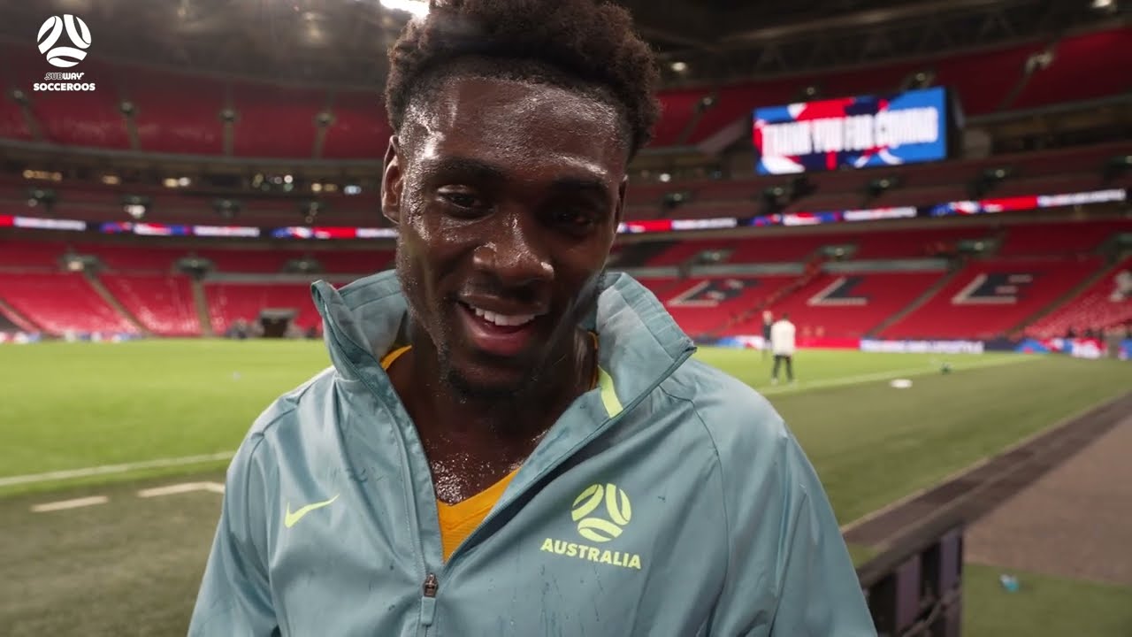 Mohamed Toure: I can’t really describe the feeling | Post-Match ...