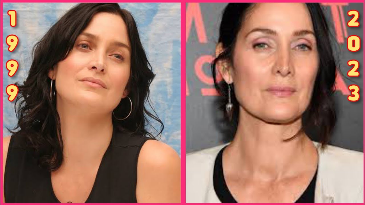 The Matrix 1999 Movie Cast Then Vs Now 2023 - YouTube
