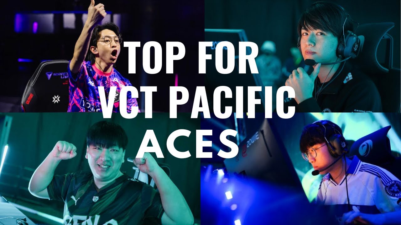 VCT Pacific insane ace(2021~2024) - YouTube