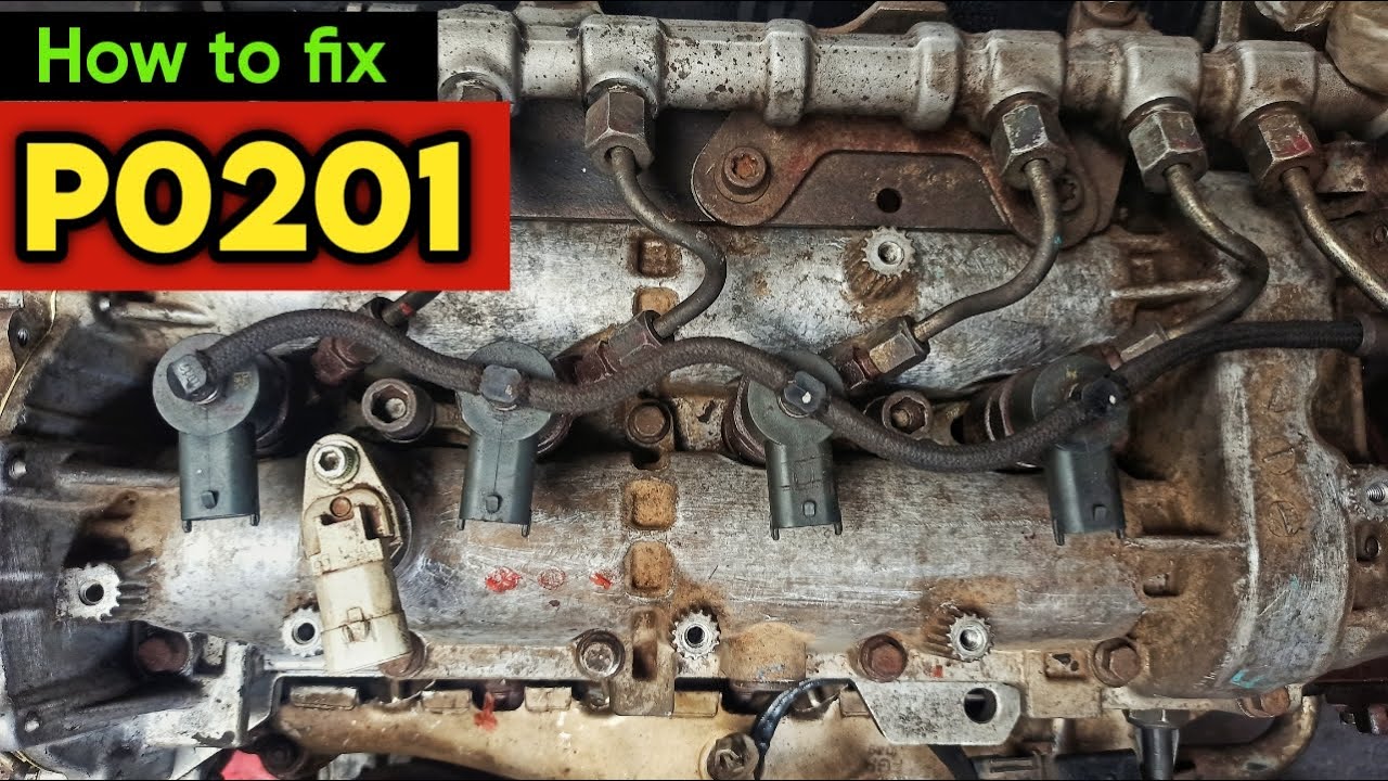 P0201 | p0201 injector circuit open cylinder 1 | code p0201 | dtc p0201 ...