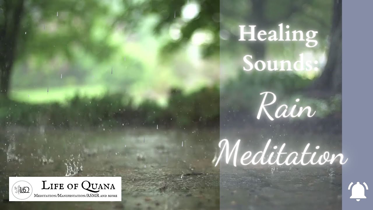 Healing Sounds: Gentle Rain Meditation - Rain Sounds for Sleeping # ...