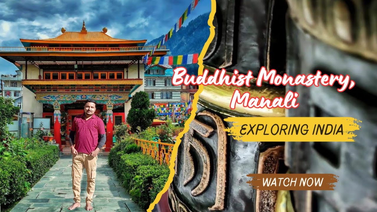 Himalayan Nyinmapa Buddhist Monastery | Buddhist Monastery, Manali ...