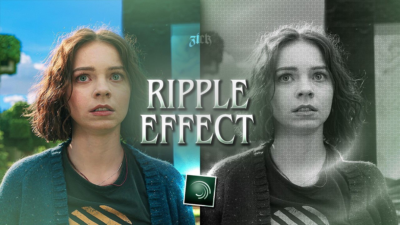 Popular Ripple Effect (Xml & Qr Code) ; Alight Motion - YouTube