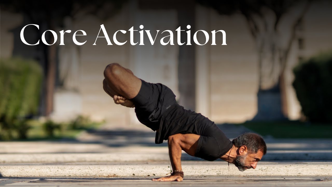 Core Activation | Rafforza il tuo Core - YouTube