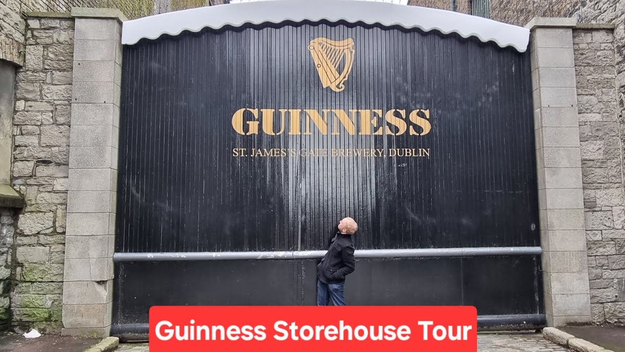 Guinness Storehouse Tour Dublin - YouTube