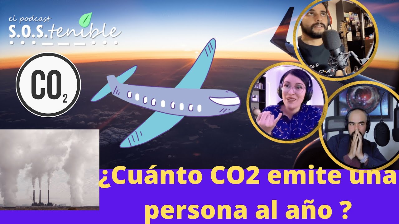 CÚANTO CO2 EMITE CADA PERSONA AL AÑO?? 🧗 - YouTube