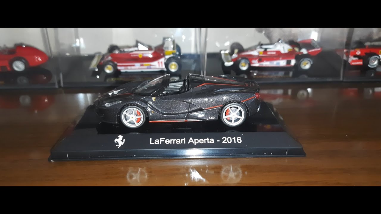 Ferrari LaFerrari Aperta 1:43 da vending machine da Ferrari Store de ...