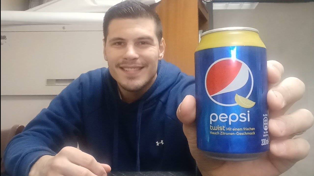 Pepsi Twist official review (In honor of Papa Bug 6/18/1940-11/10/2023 ...