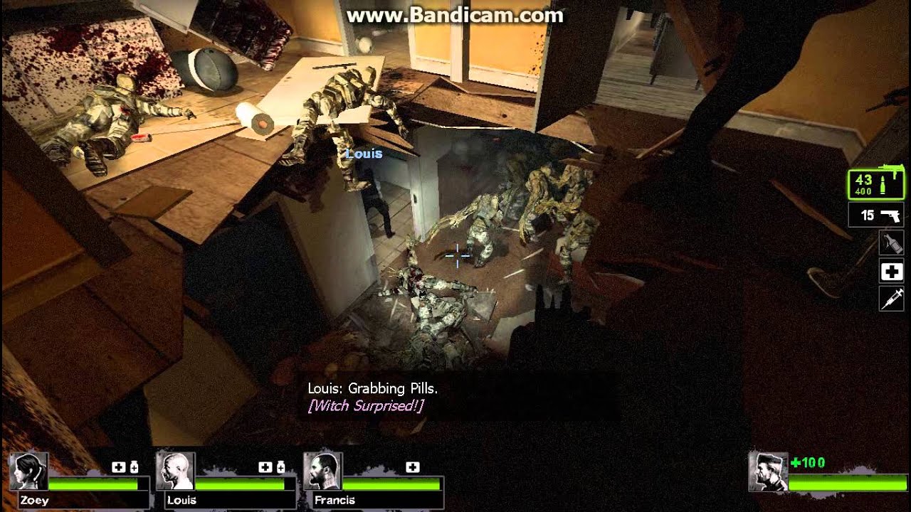 Left 4 Dead 2 - No Mercy - Chapter One - YouTube