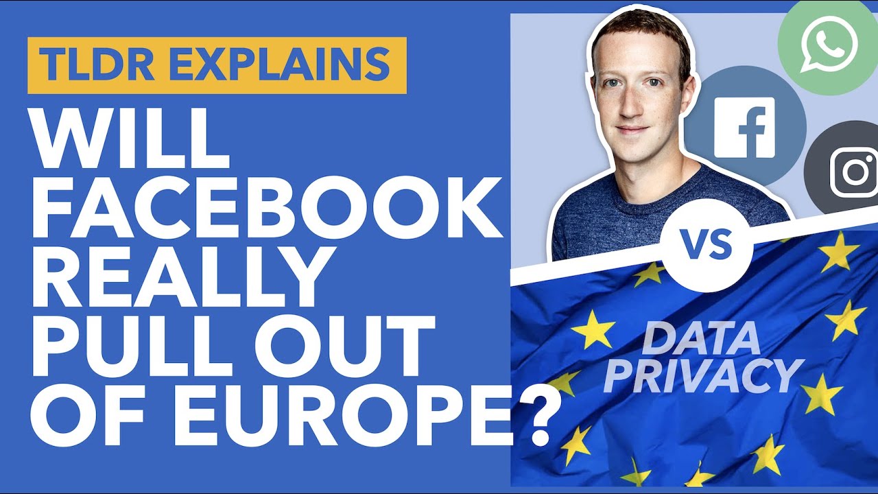 Facebook Threatens to Quit Europe: SORRY... WHAT? Will Facebook Leave ...
