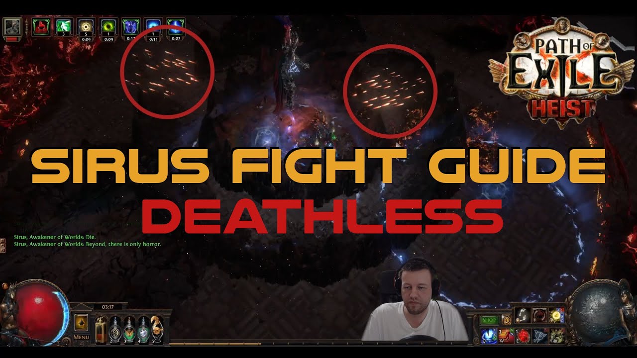 POE Sirus Fight Guide - Featuring my Cold Explosion Storm Burst ...