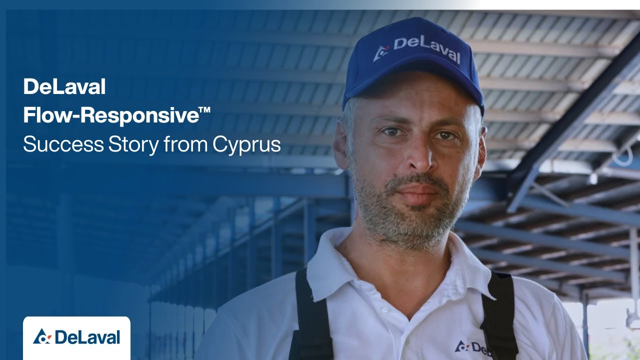 Αναβάθμιση μιας γαλακτοπαραγωγικής μονάδας 60 ετών με το DeLaval Flow ...