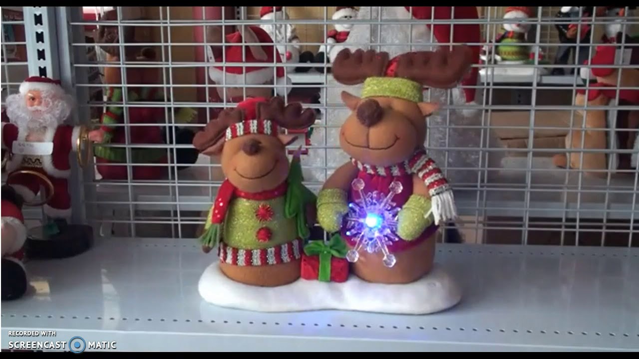 christmas toys have the same recording as singing snow pets - YouTube