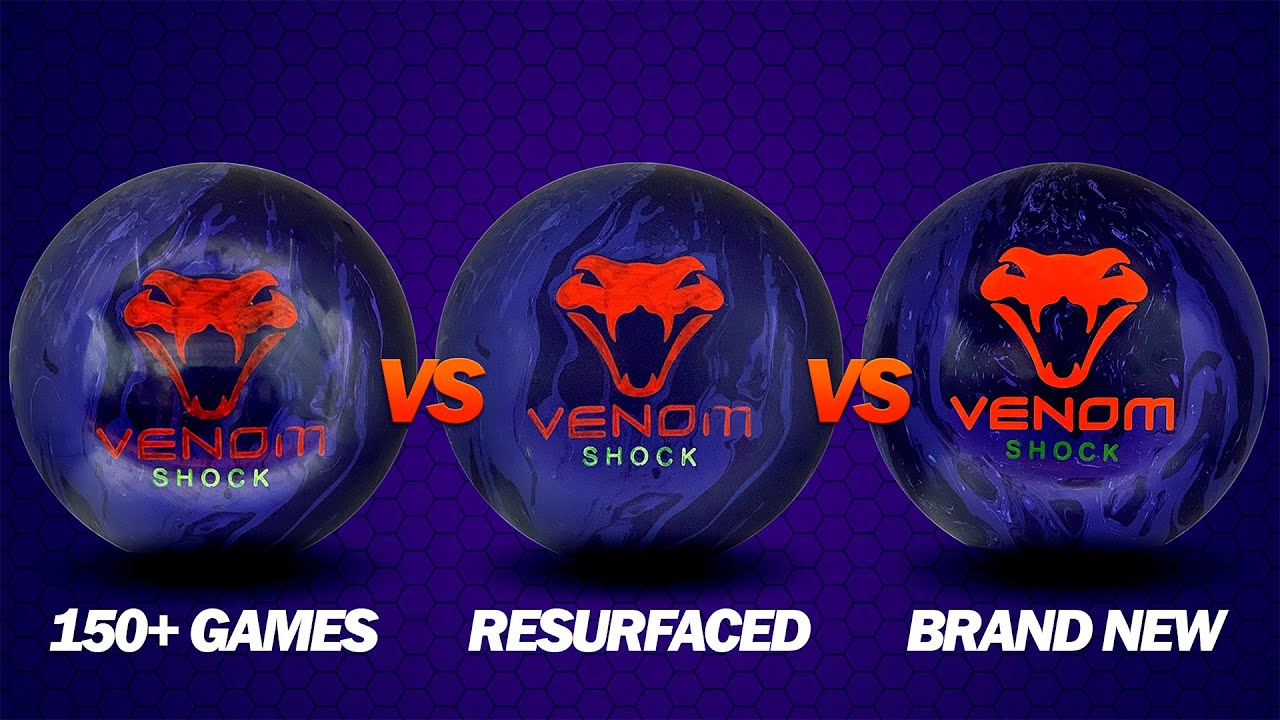 Used vs Resurfaced vs New - Venom Shock - YouTube