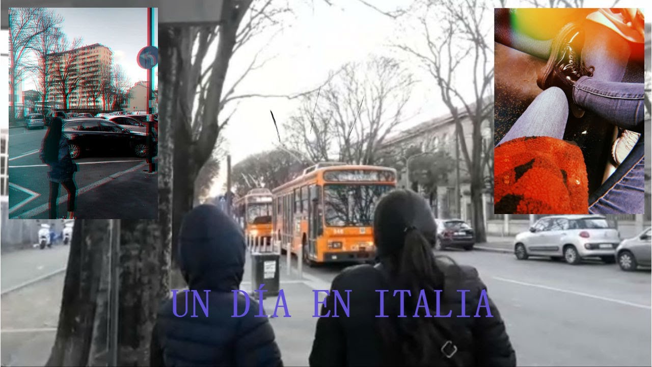 UN DÍA NORMAL EN ITALIA (Día 1) | ArellaVQ - YouTube