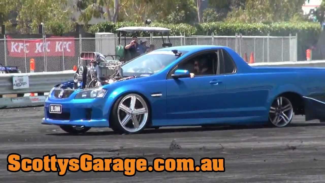 BLOWN - VE Commodore UTE - YouTube