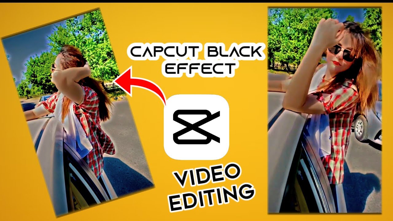 Capcut Black Effect | Video Editing Tutorial - YouTube