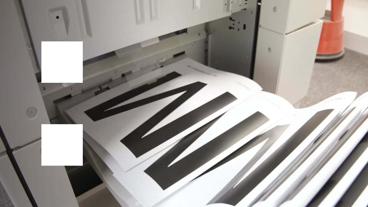 Take a tour | Digital Print and Reprographics - YouTube