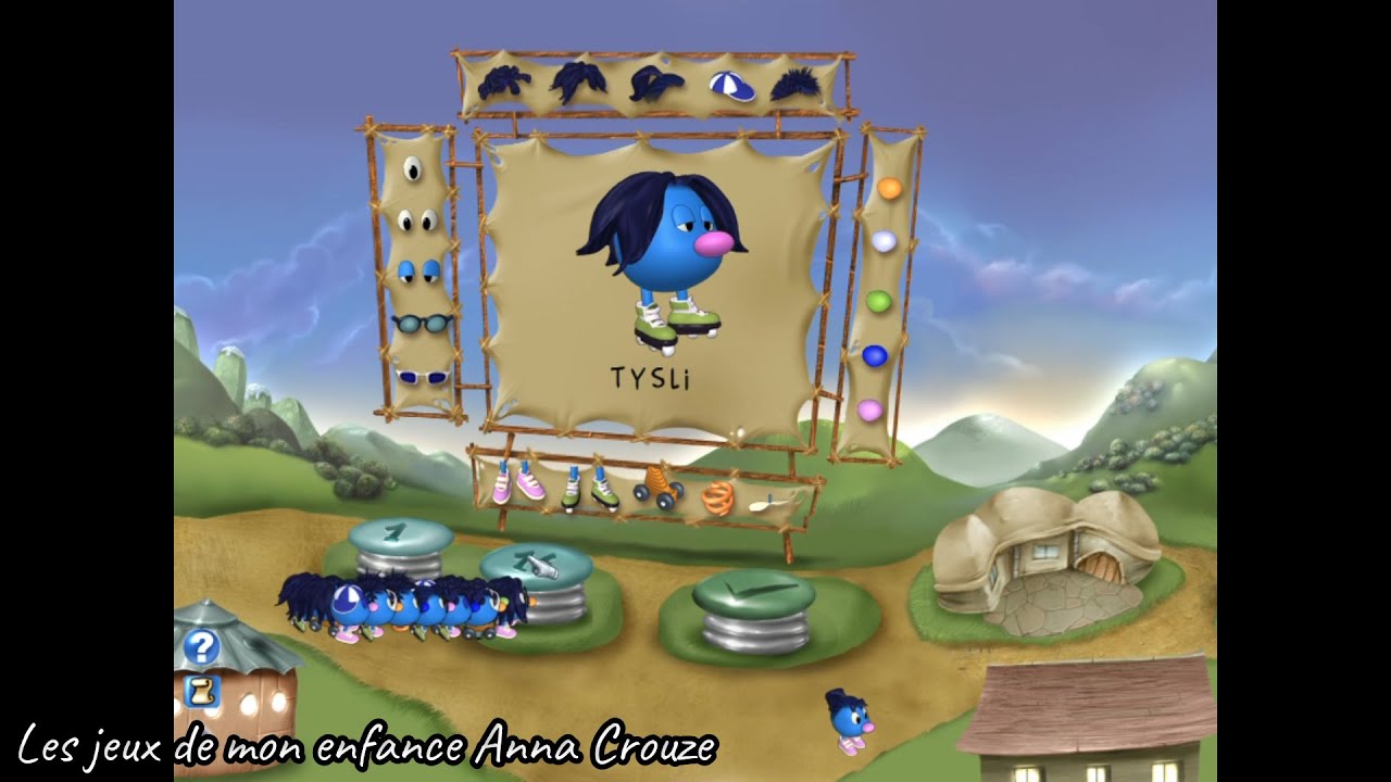 Zoombinis 2 Mission au sommet PC COMPLET - YouTube