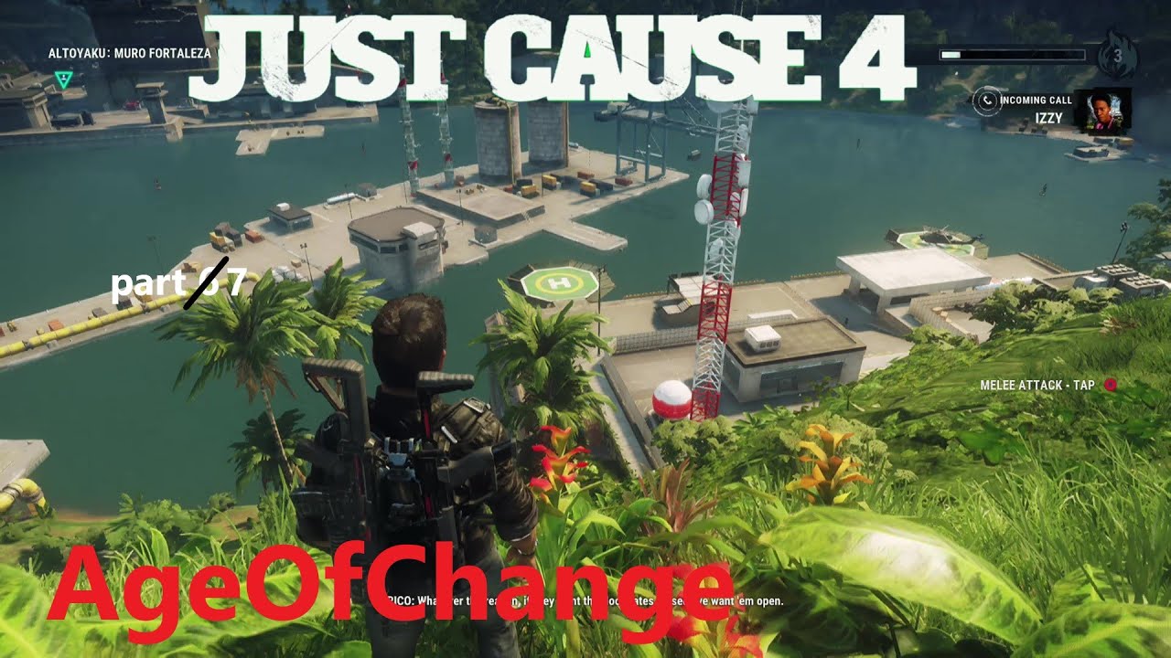 Just Cause 4 part 7 DAM IT - YouTube