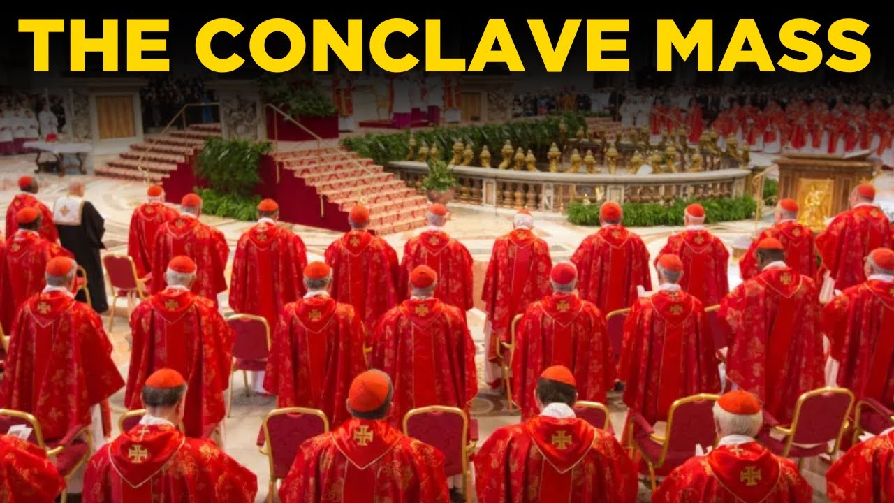 Conclave 2025 LIVE: Special Vatican Mass Before Conclave Begins | Papal ...