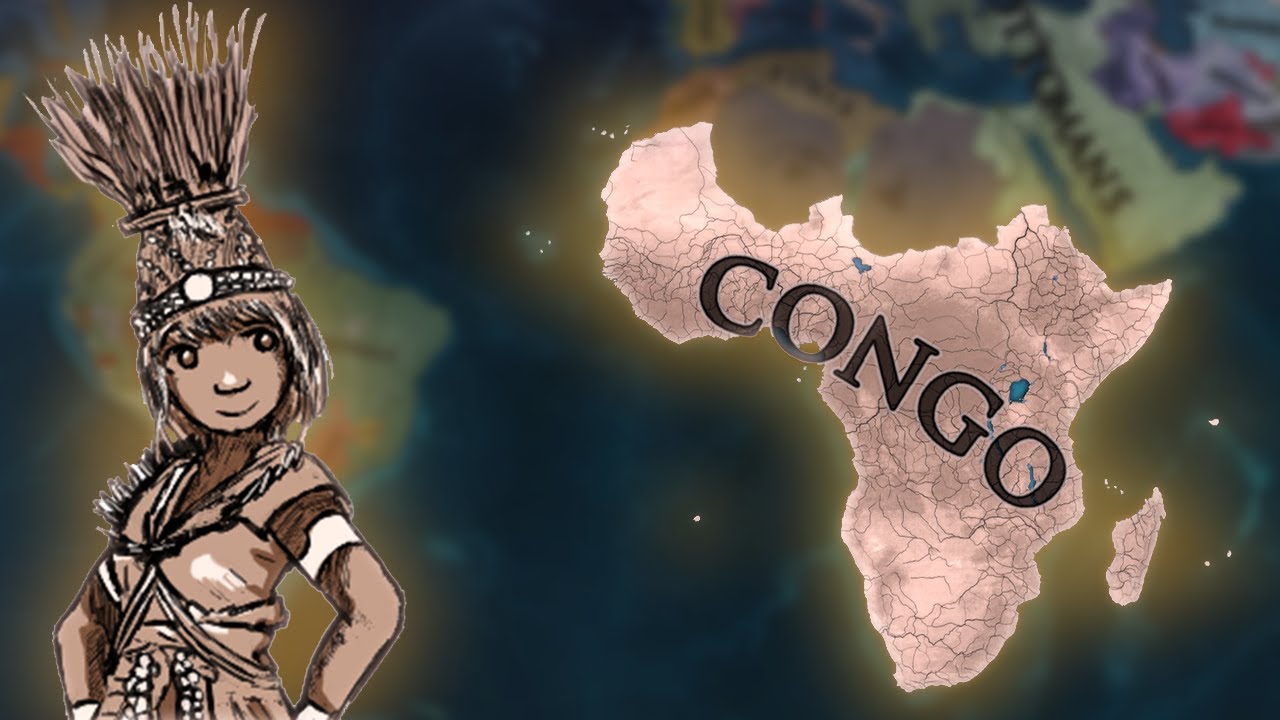 Europa Universalis IV - Kongo - YouTube