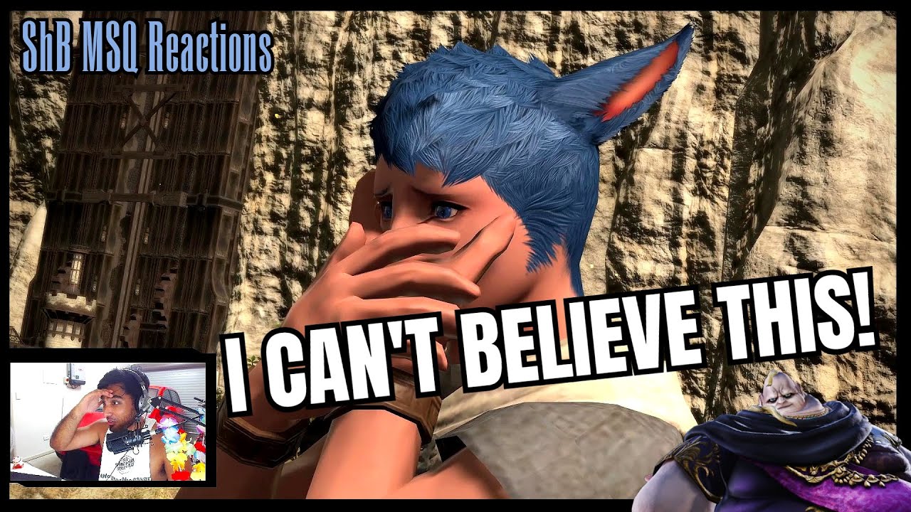 VAUTHRY FED WHAT TO THEM!?? | FFXIV Shadowbringers Playthrough w ...