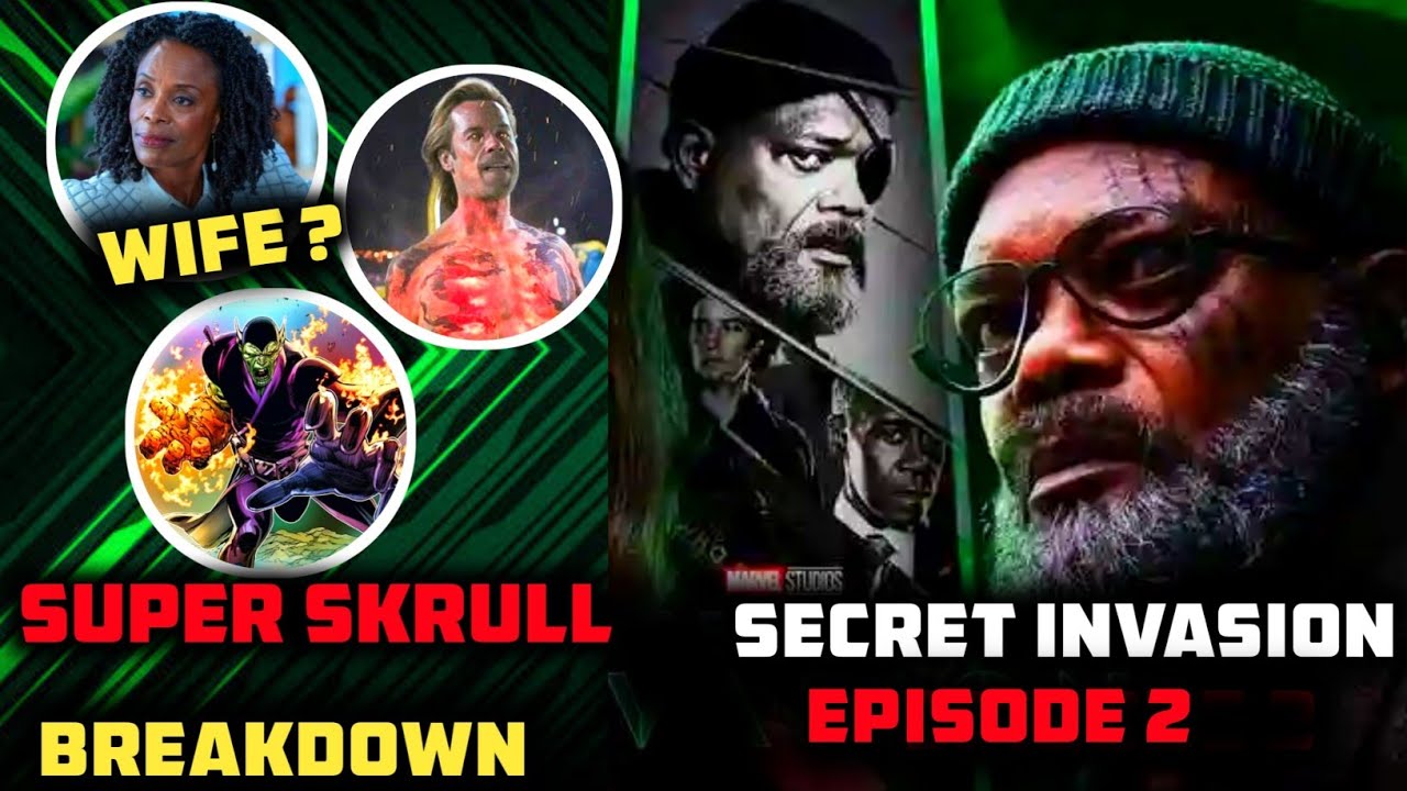 Super Skrulls Are Here🤯-Secret Invision Episode 2 Breakdown ...