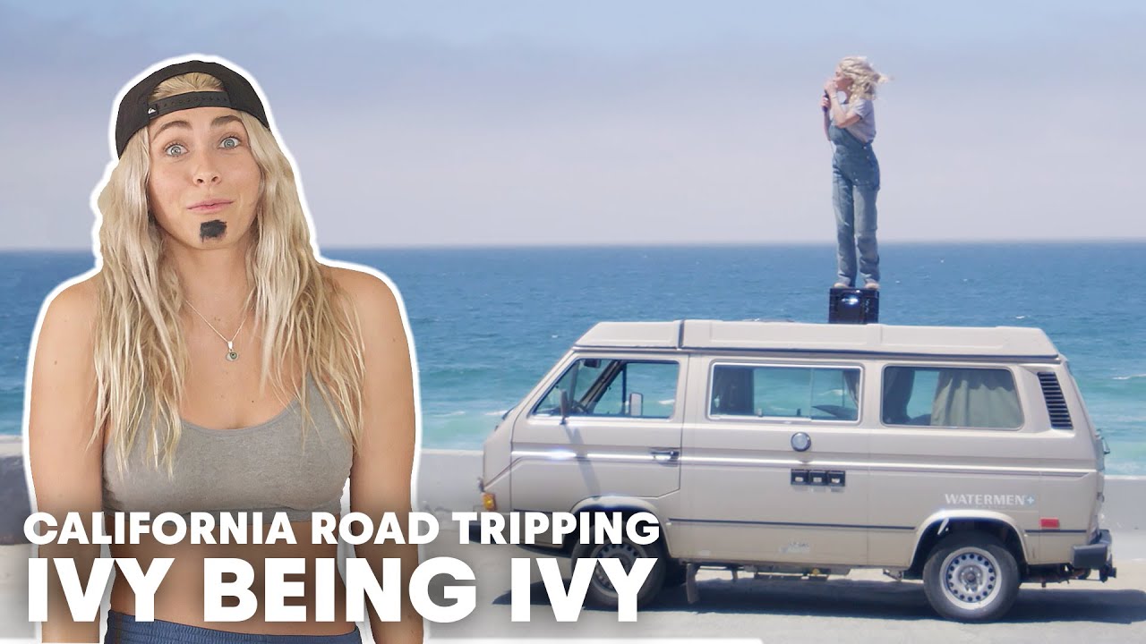 Ivy Miller Brings Us Along For A #Vanlife Comedy Tour From L.A. To San ...