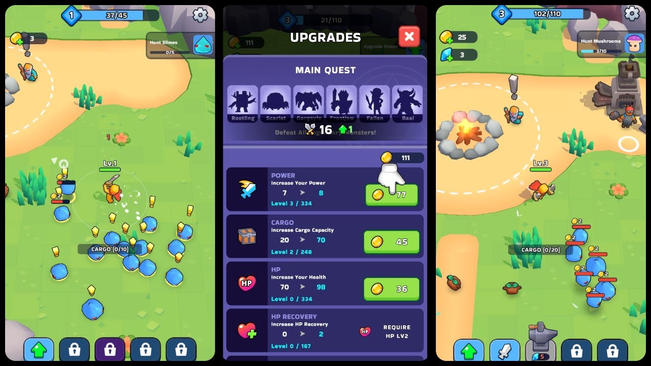 XP Hero (Gameplay Android) - YouTube