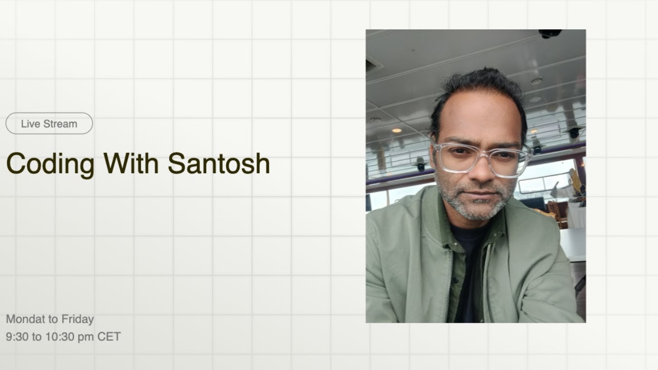 Coding with Santosh - YouTube