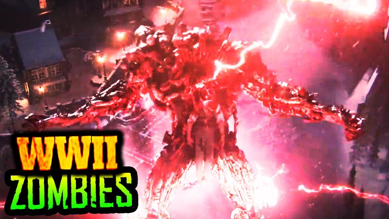 "THE FINAL REICH" ALL CUTSCENES!!! Call Of Duty WW2 Zombies - YouTube