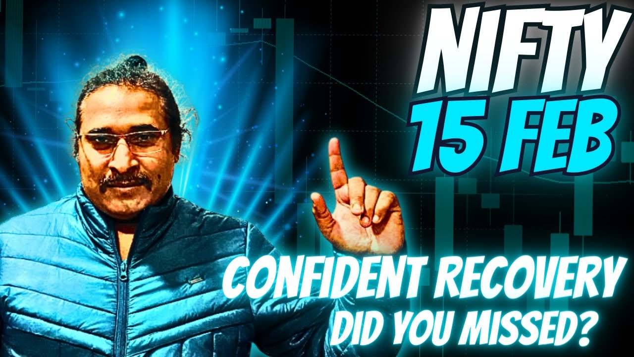 Nifty Banknifty | Confident Sharp Recovery, what next? - YouTube