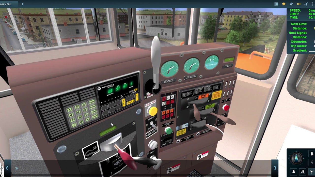BNSF Geneset HH20B (DLS add-on) - YouTube