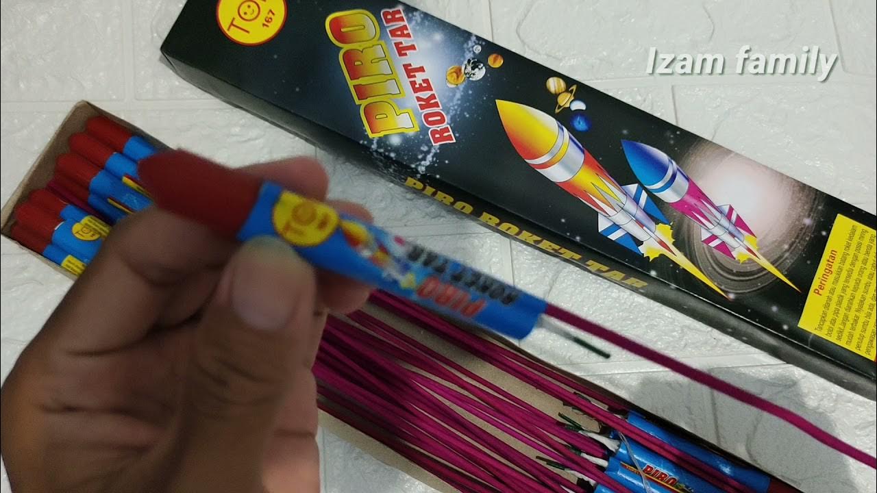 REVIEW PETASAN ROCKET TAR TO EXPERIMENT - YouTube
