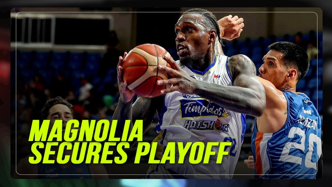 PBA: Magnolia secures playoff for eighth spot by demolishing Meralco ...