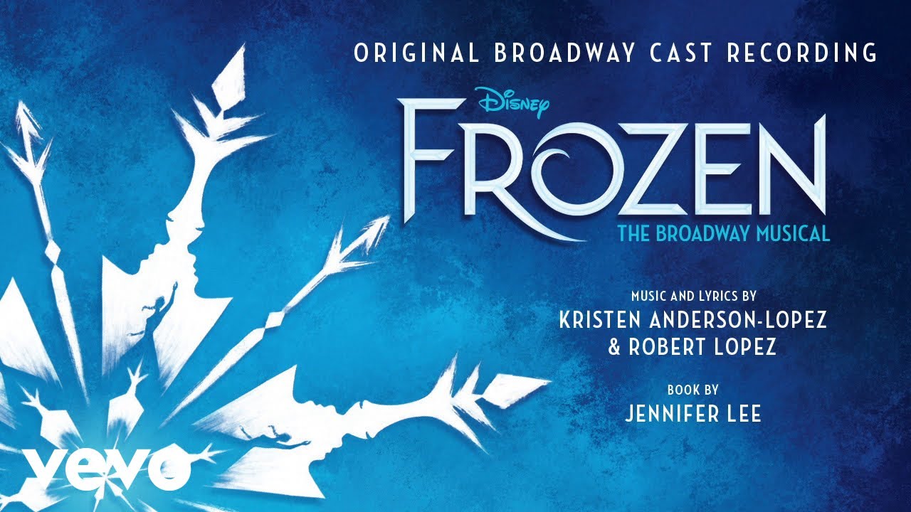Jelani Alladin - Kristoff Lullaby (From "Frozen: The Broadway Musical ...
