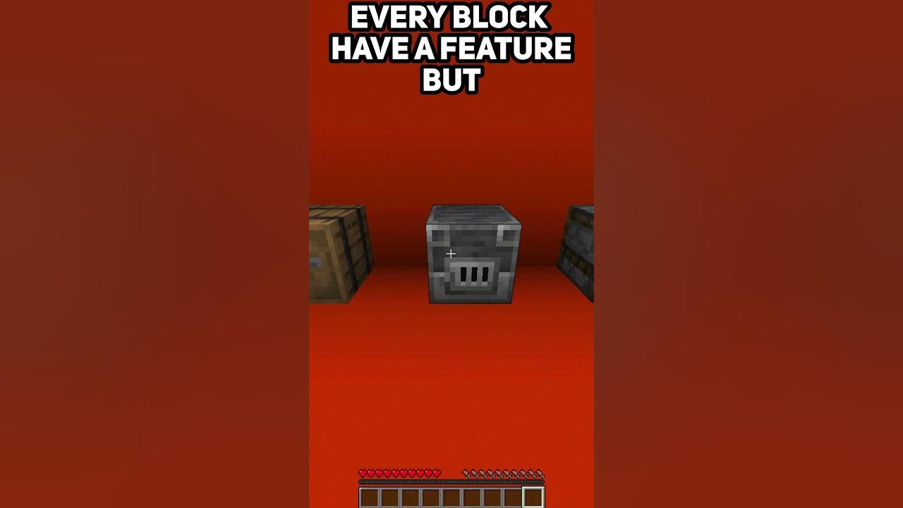 Minecrafts most forgotten Block 😣 - YouTube