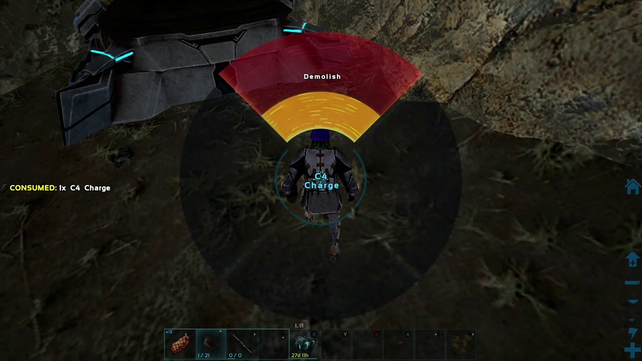 Rag Dark cave Raid/meatrun ( ARK XBX OFFICAL ) - YouTube