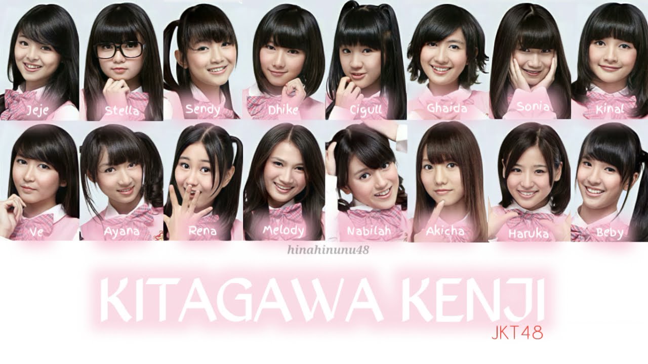 JKT48 - Kitagawa Kenji (Color Coded Lyrics) - YouTube