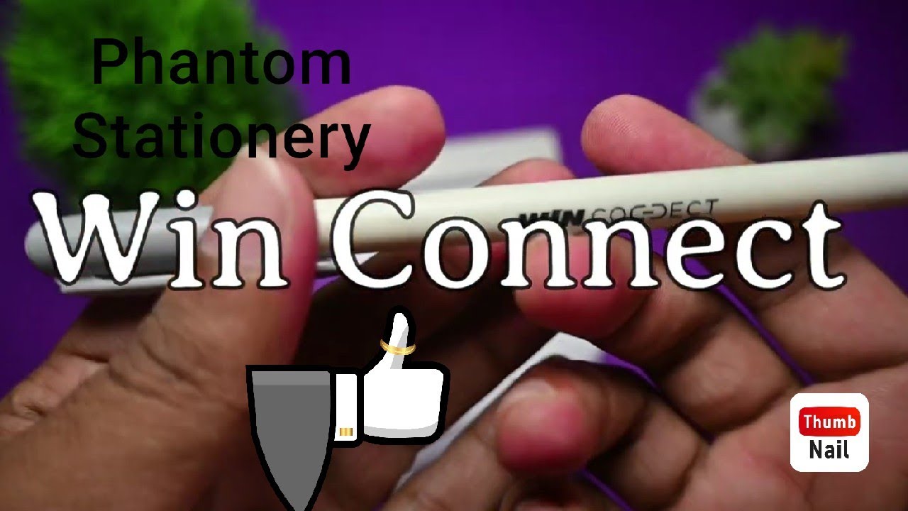 Win Connect Ball Pen | Phantom Stationery | #win#stationery - YouTube