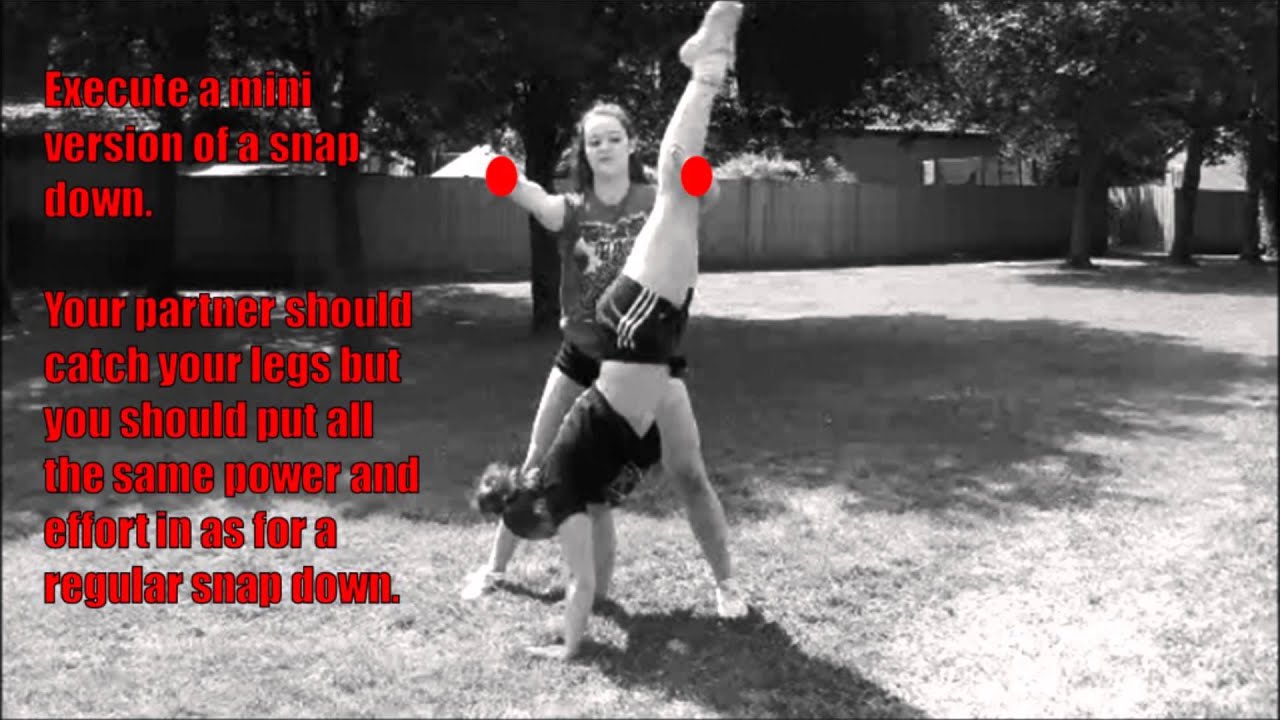 Cheerleading Conditioning Drills for a better Back Handspring: Mini ...