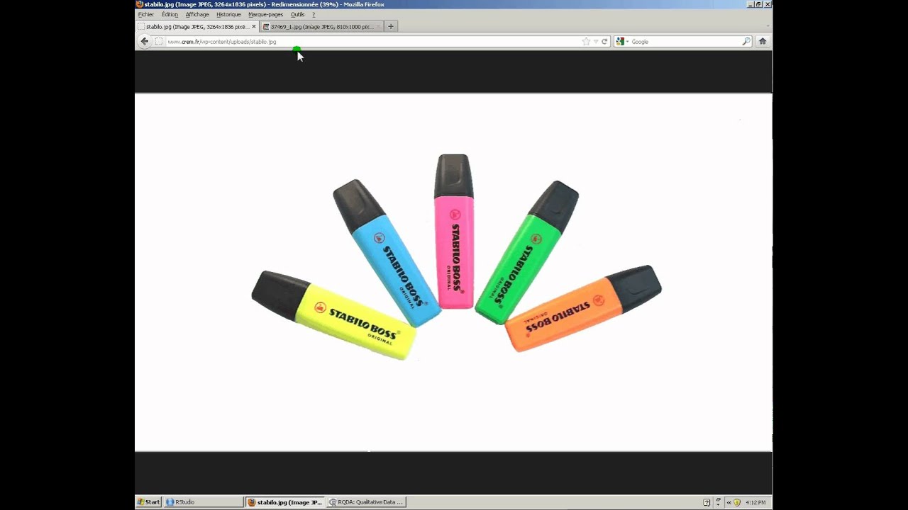 01 Introduction au logiciel libre et gratuit d'analyse qualitative RQDA ...