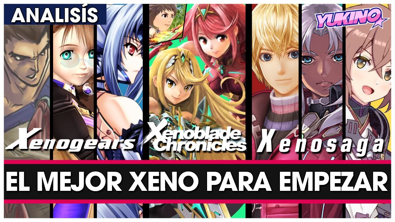 TODO LO QUE NECESITAS PARA CONOCER LA XENO SERIES | ¿Con cual empezar ...