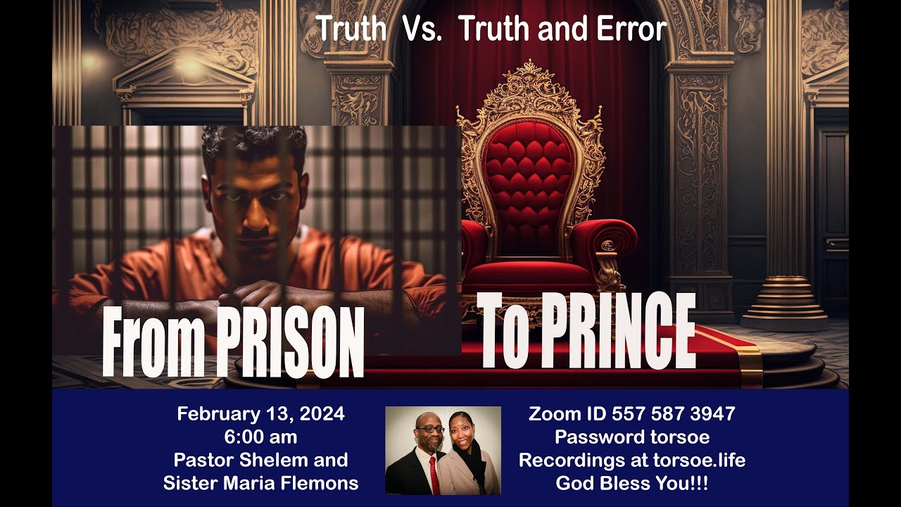 From Prison To Prince - YouTube