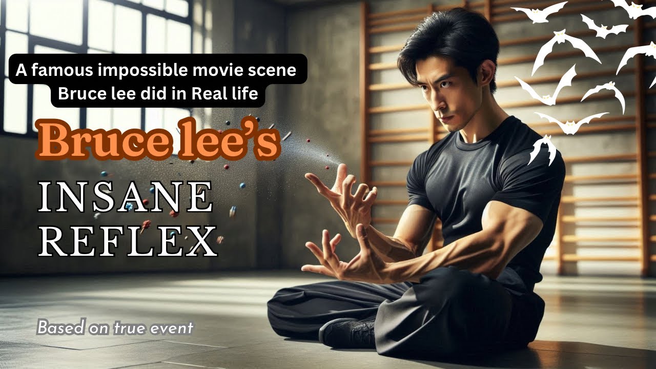 Bruce Lee’s INSANE Reflexes: The Chopstick Fly Catch Story!” | Karate ...