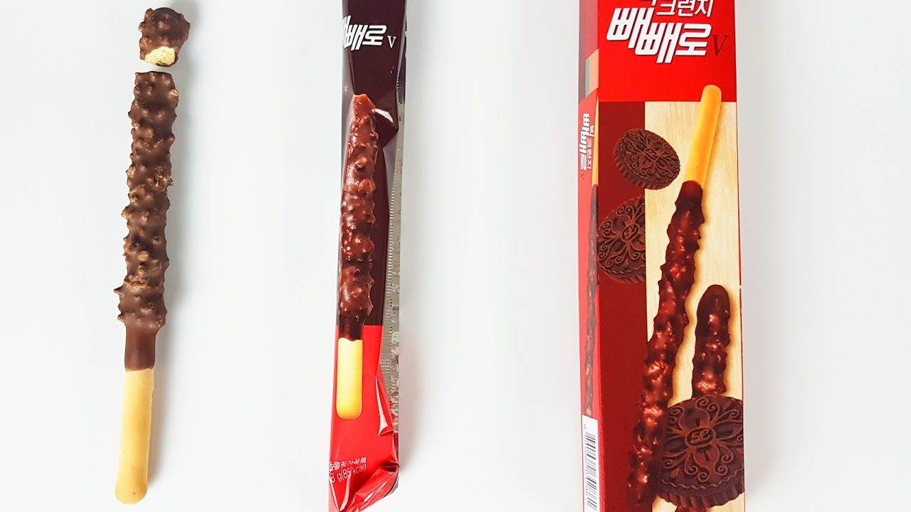 Huge Pocky Sticks OREO flavour Lotte Taiwan - YouTube
